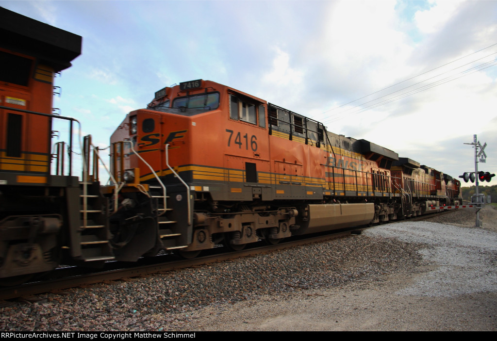 BNSF 7416