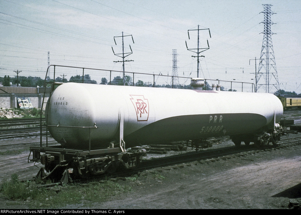 PRR 500000, TP-1, 1967
