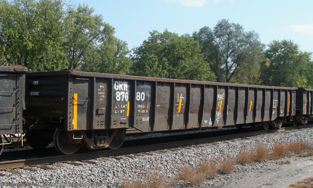 GRW 87680 - Gary Railway