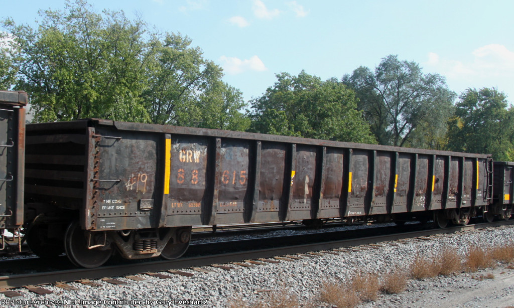 GRW 88615 - Gary Railway