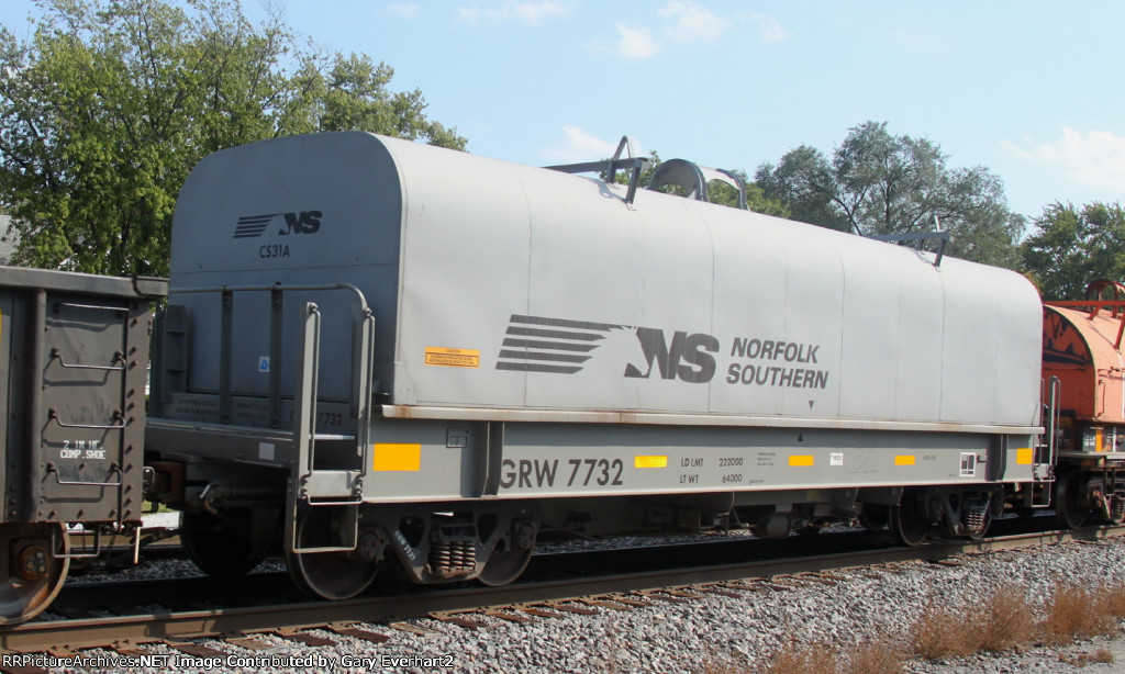 GRW 7732 - Gary Railway