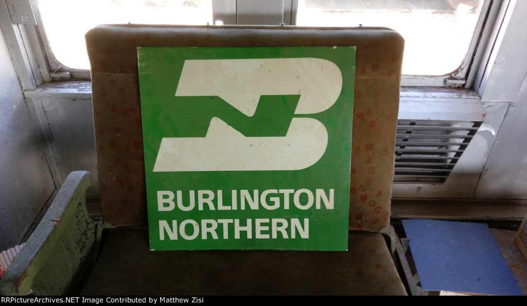 Burlington Northern Logo