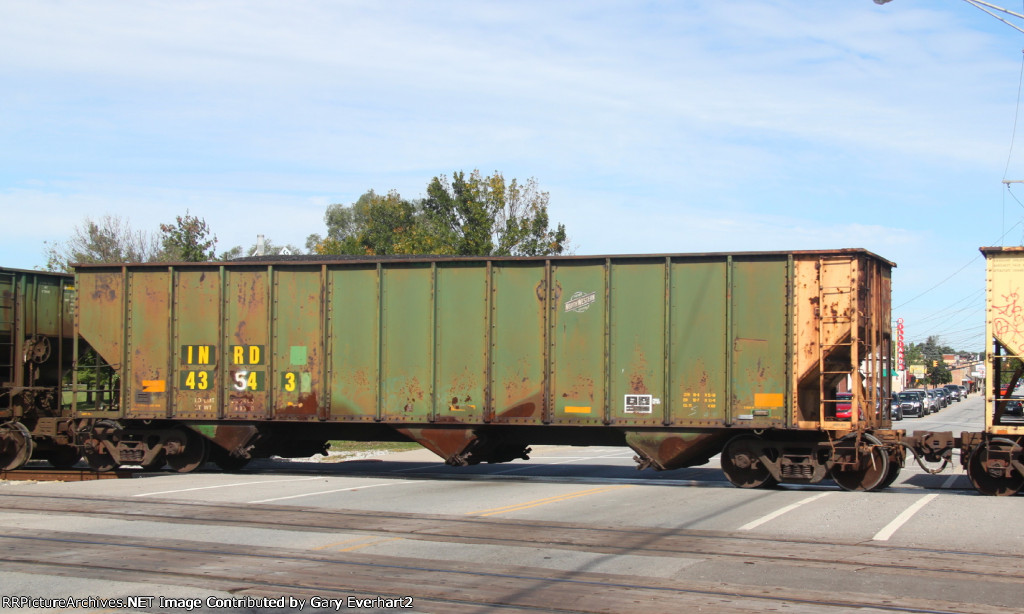 INRD 43543 - Indiana Railroad