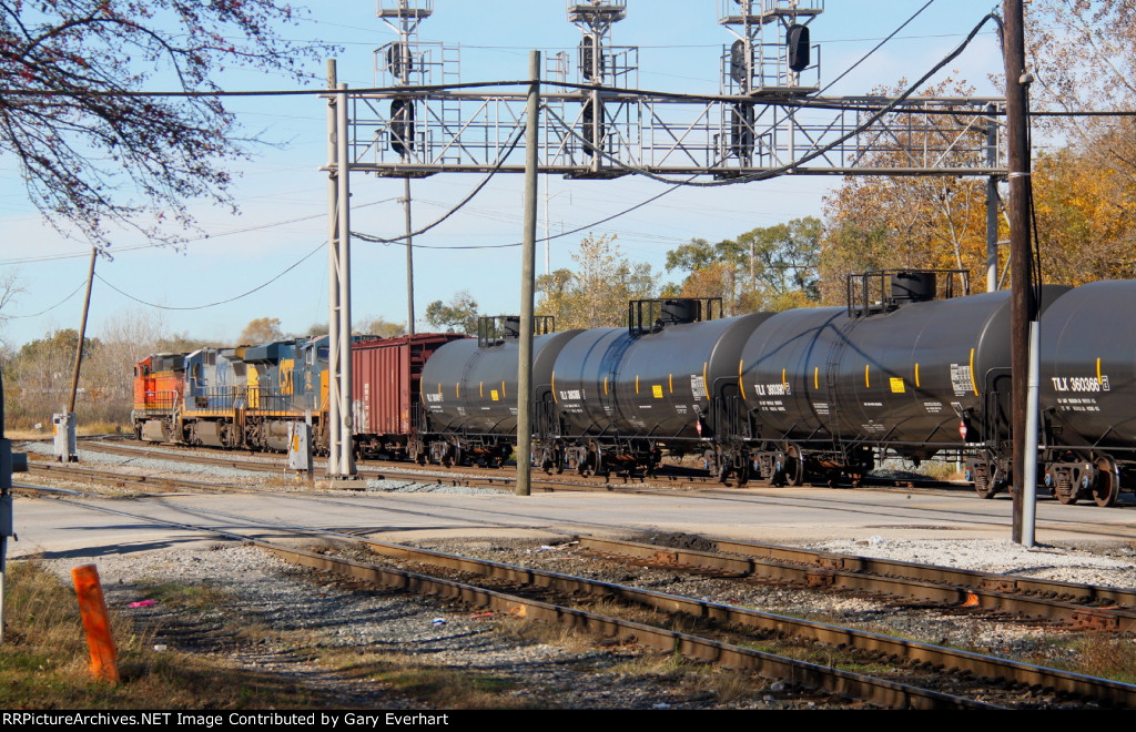 A Unit Tank Car Train