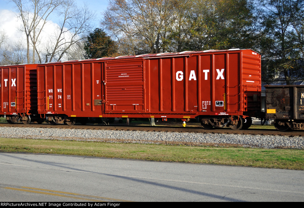 WRWK 7174 GATX Boxcar
