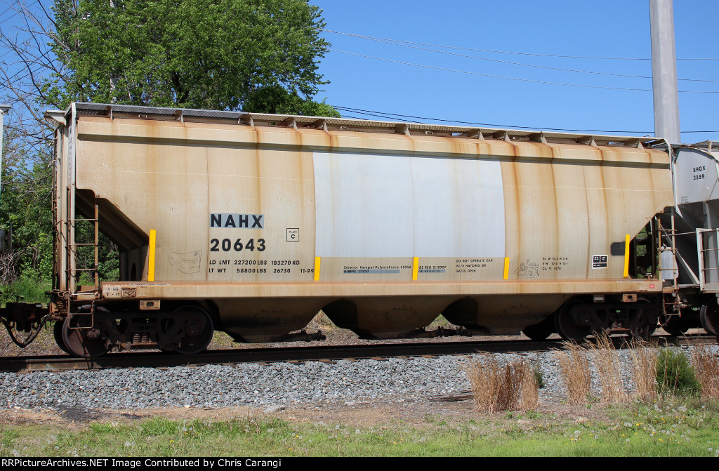 NAHX 20643