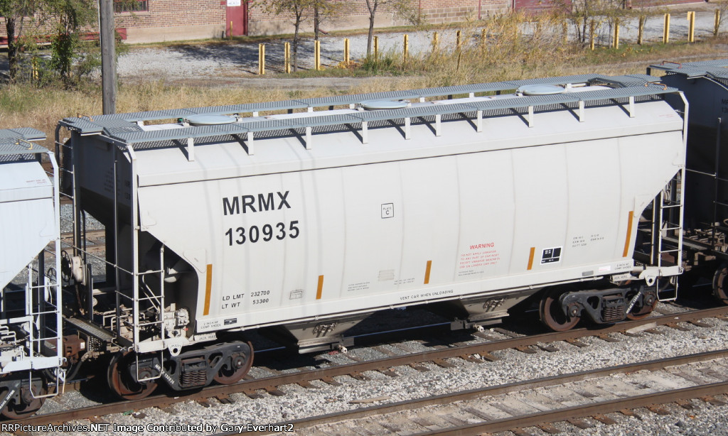 MRMX 130935 - Midwest Railcar Corp