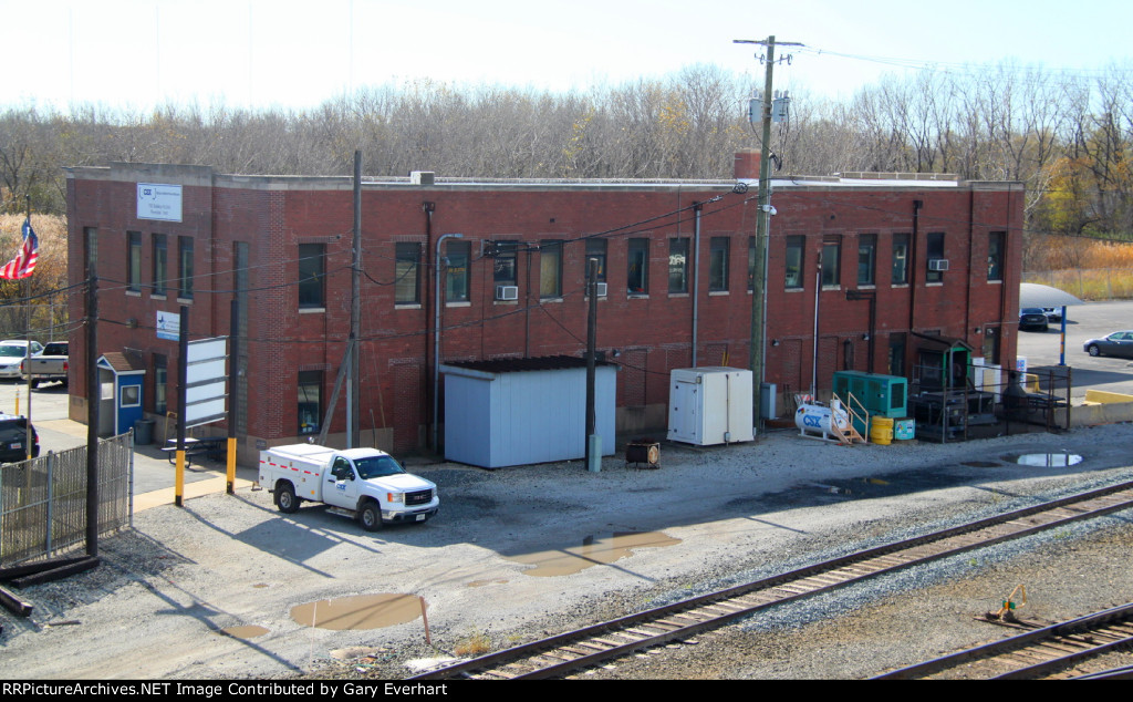 CSX Barr Yard TSC Building #IL043
