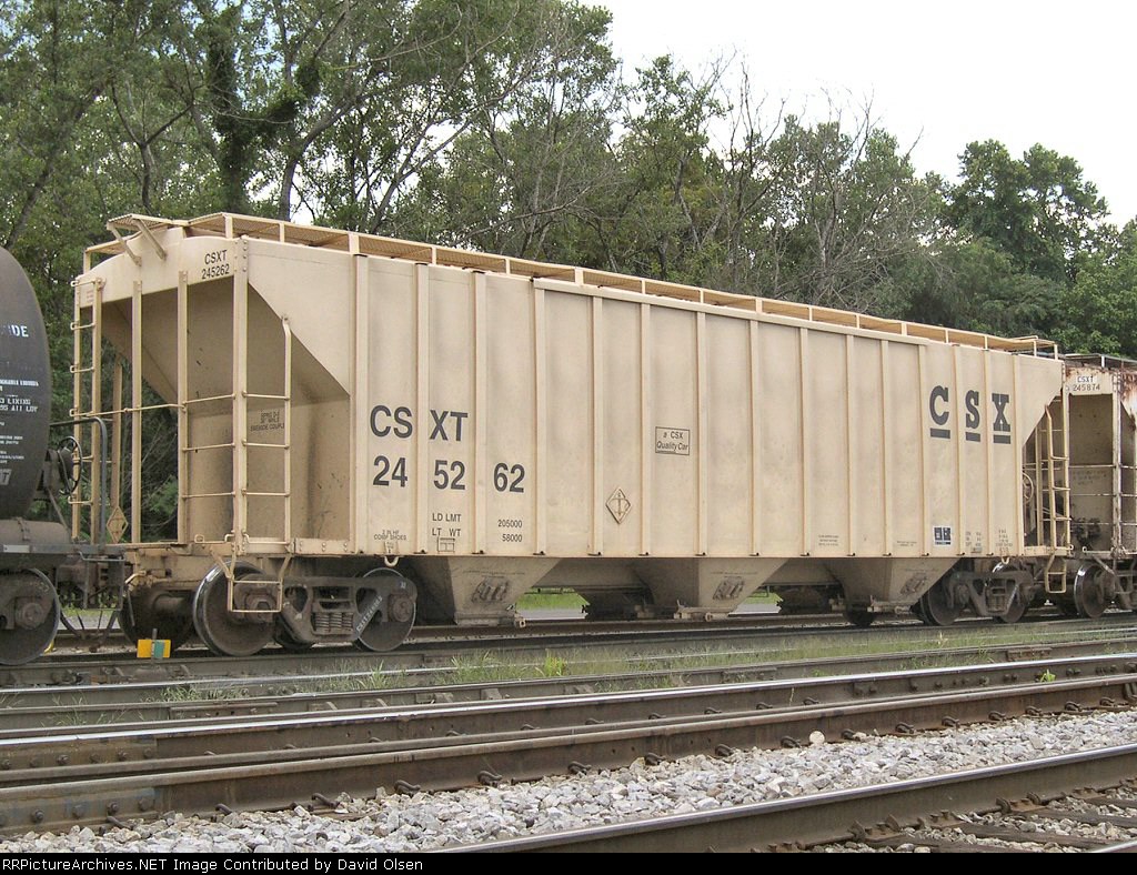CSXT 245262