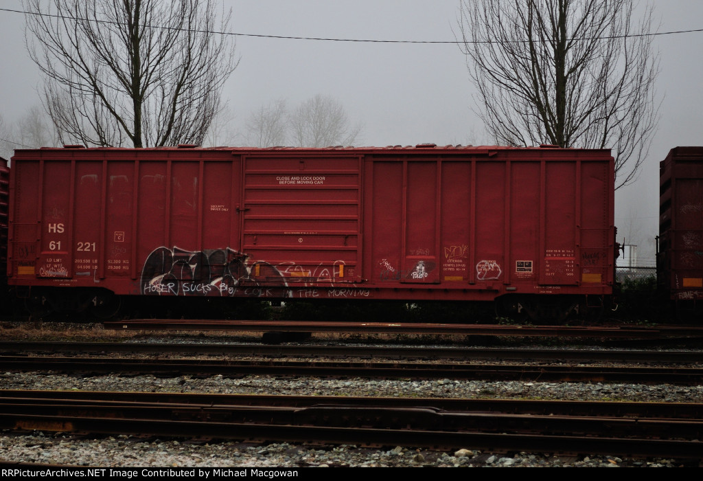 HS 61221 50-6 ft Single Door Boxcar (side B)