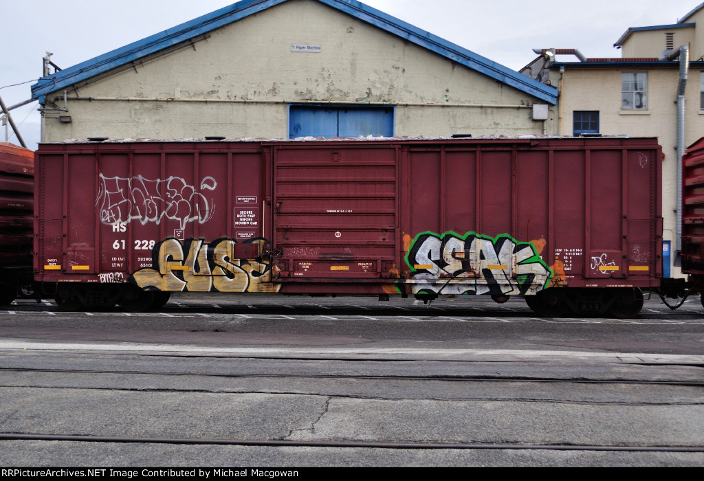 HS 61228 50-6 ft Single Door Boxcar (side B)