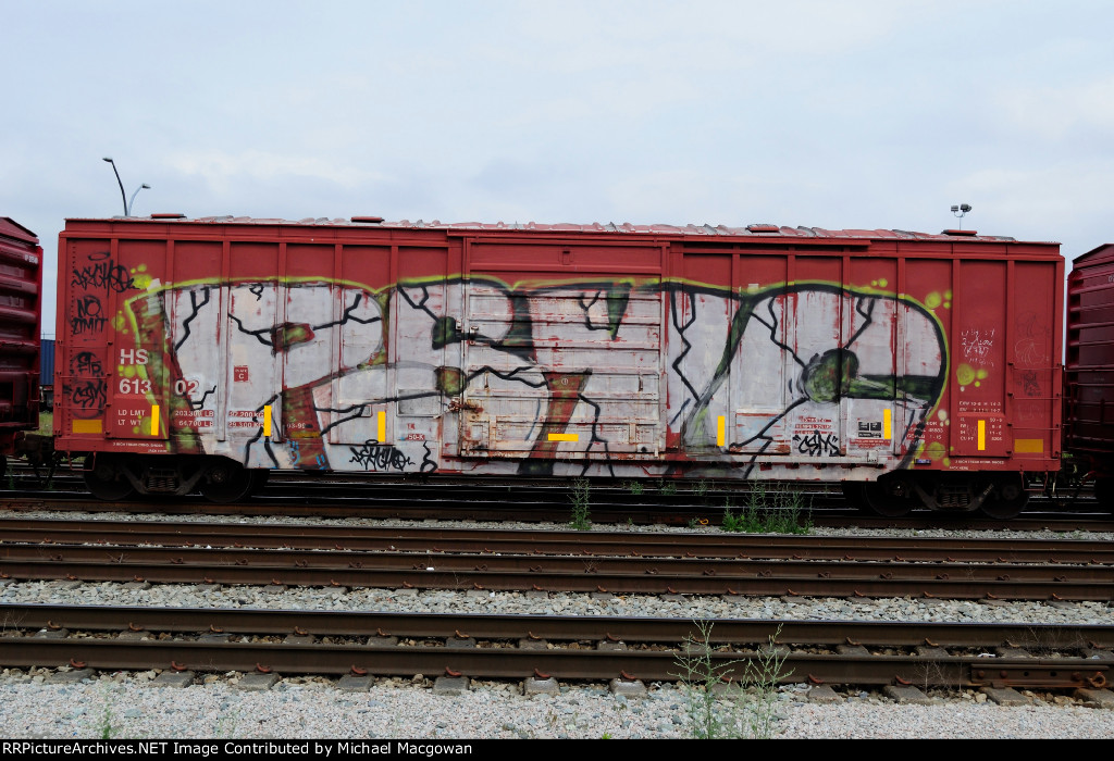 HS 61302 50-6 ft Single Door Boxcar (side A)