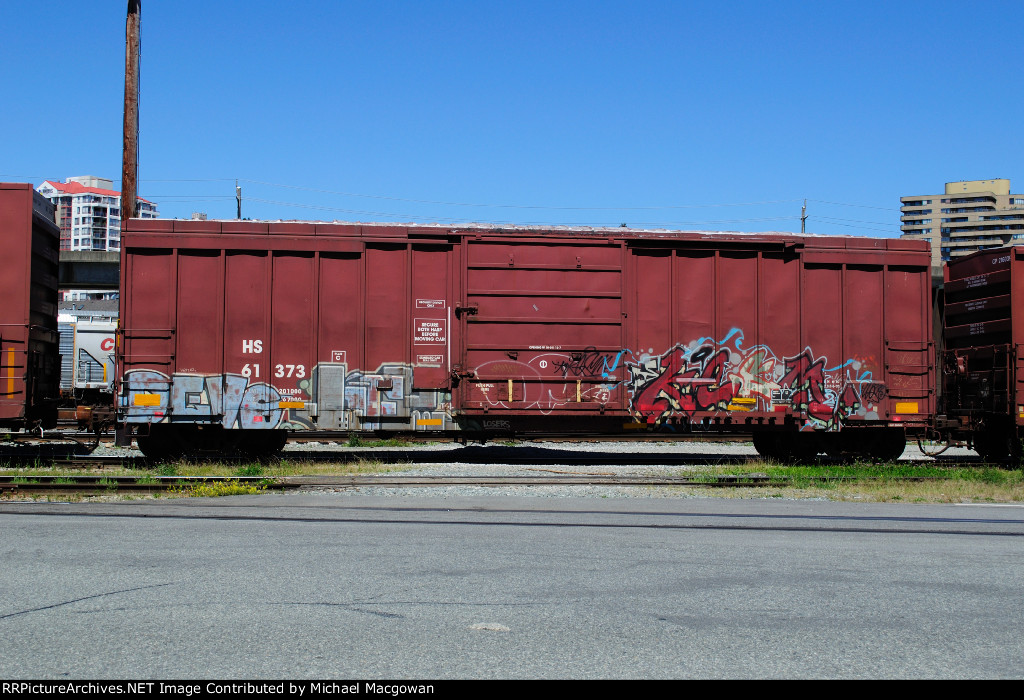 HS 61373 50-6 ft Single Door Boxcar (side A)