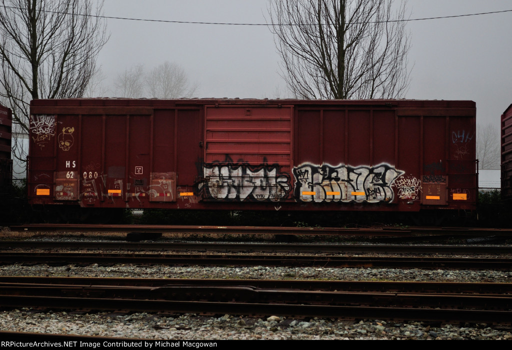 HS 62080 50-6 ft Single Door Boxcar (side B)