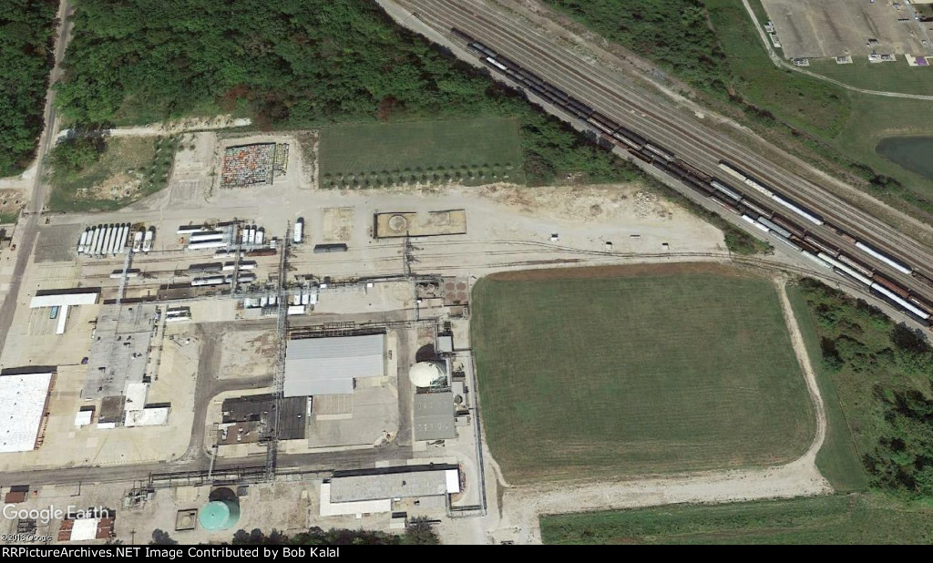 Tank Farm Aerial