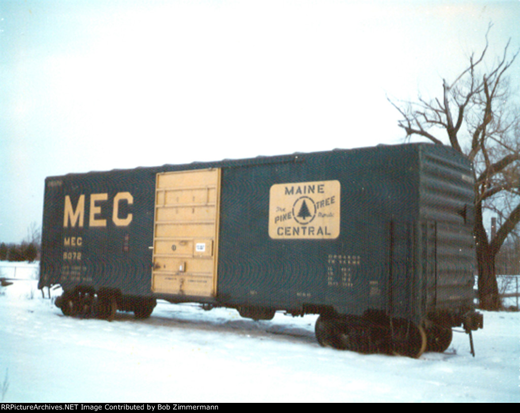 MEC 5972 boxcar