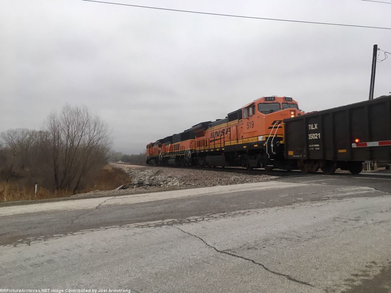 BNSF 519