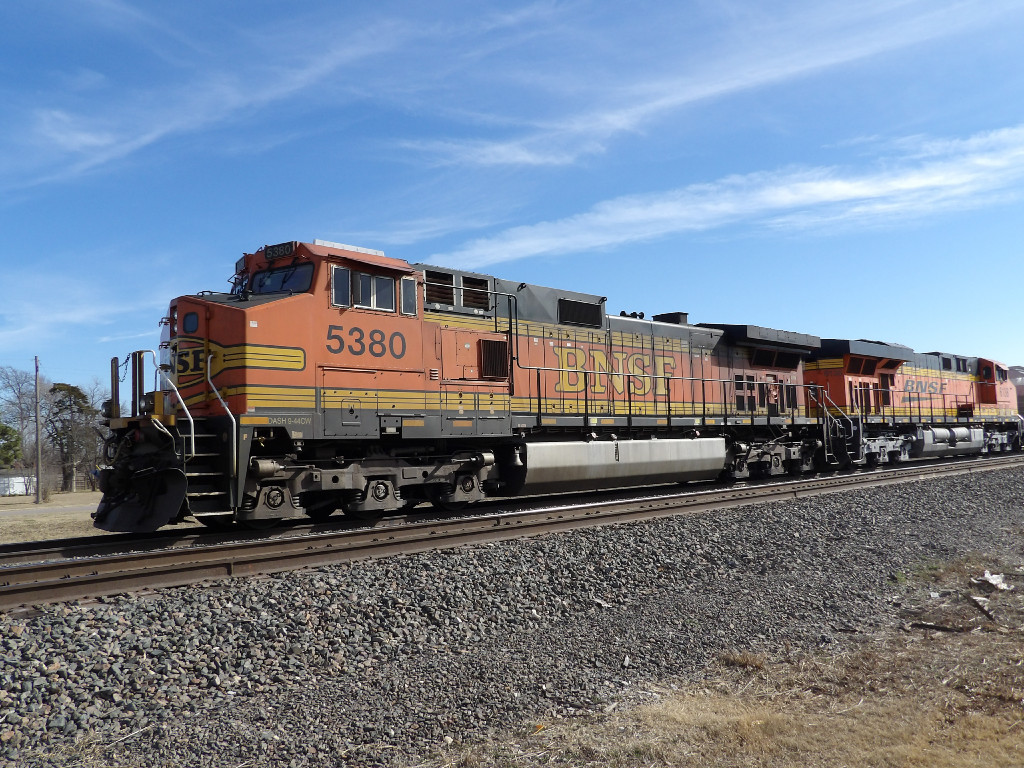 BNSF C44-9W 5380