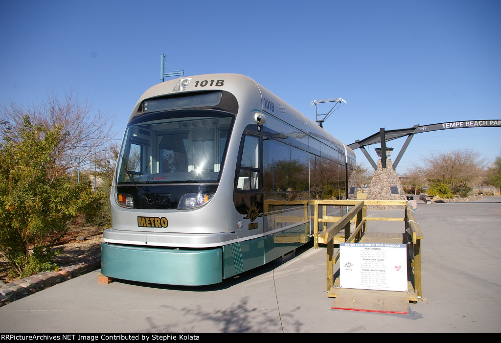 PHOENIX VALLEY METRO 101 B CAB UNIT