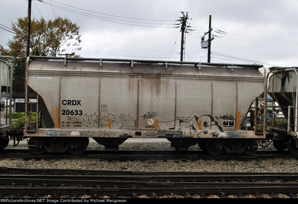 CRDX 20633 3250 cu ft Hopper (side B)