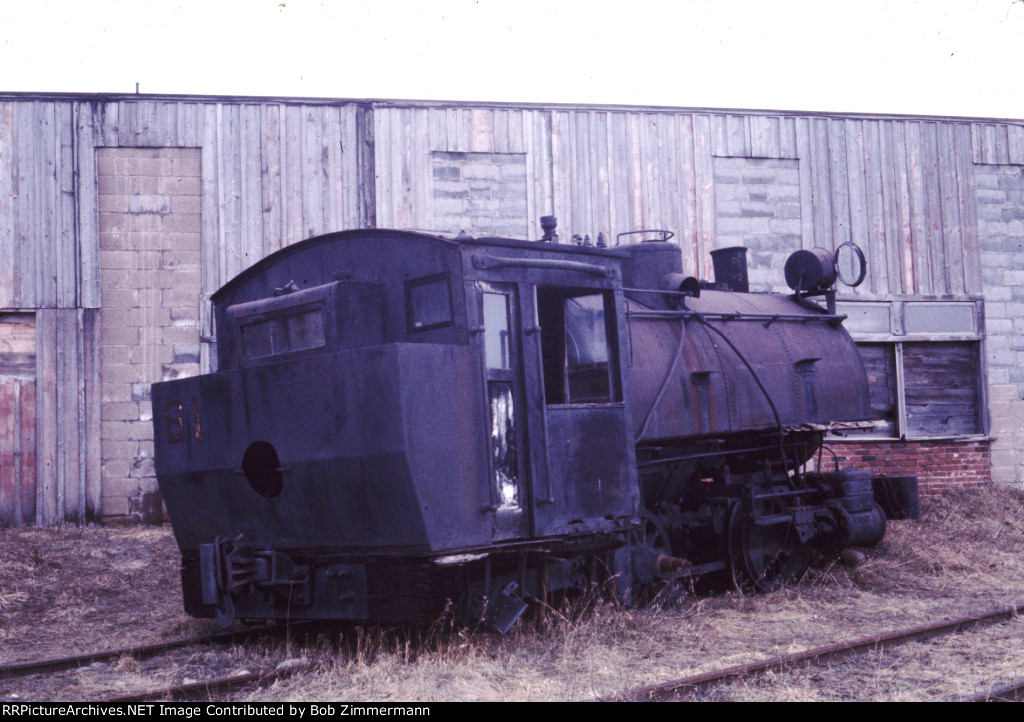 ex-Solvay Process saddle tank