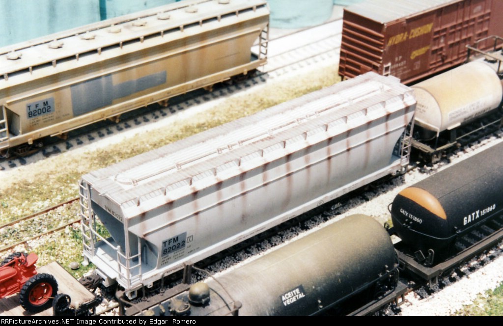 TFM 82022, in aerial view