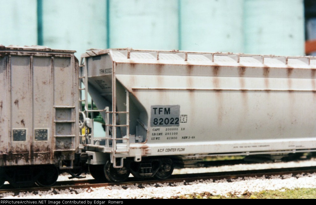 TFM 82022, some detail view