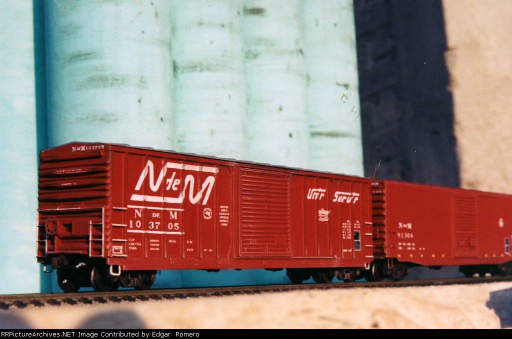 NM 103705, a CNCF HO model, view from the B end