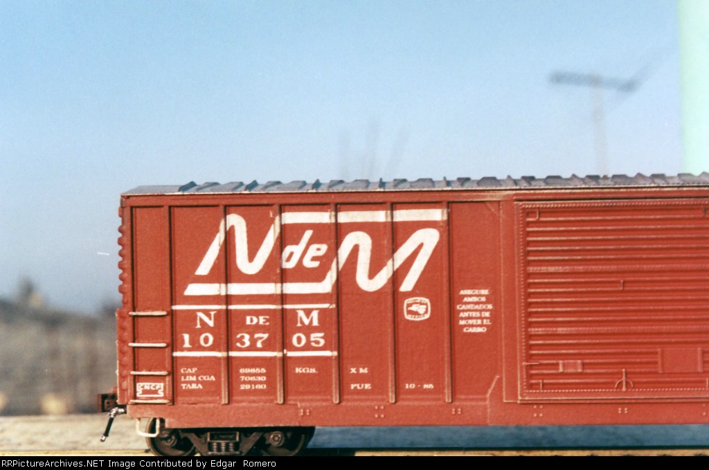 NM 103705, a CNCF HO model, detail view