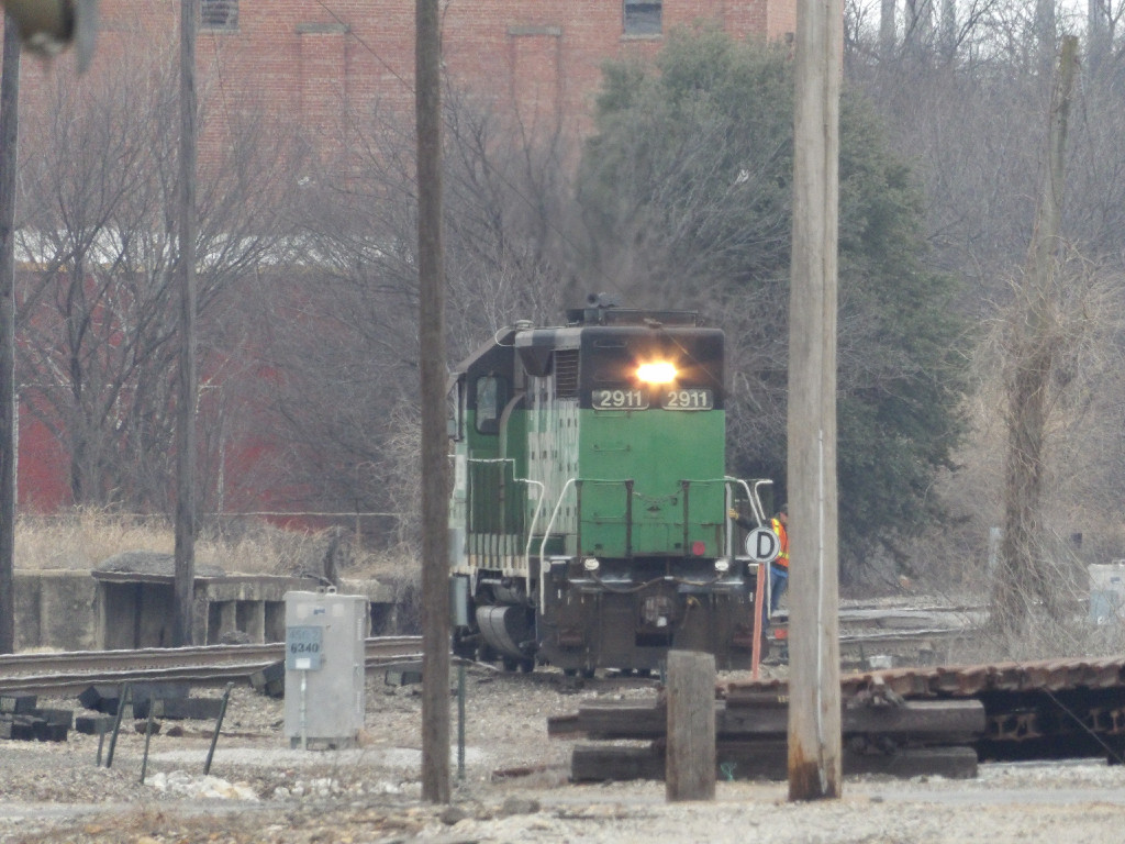 BNSF GP39E 2911