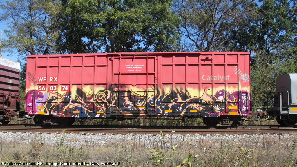 WFRX 560374 - Wells Fargo Rail Corp