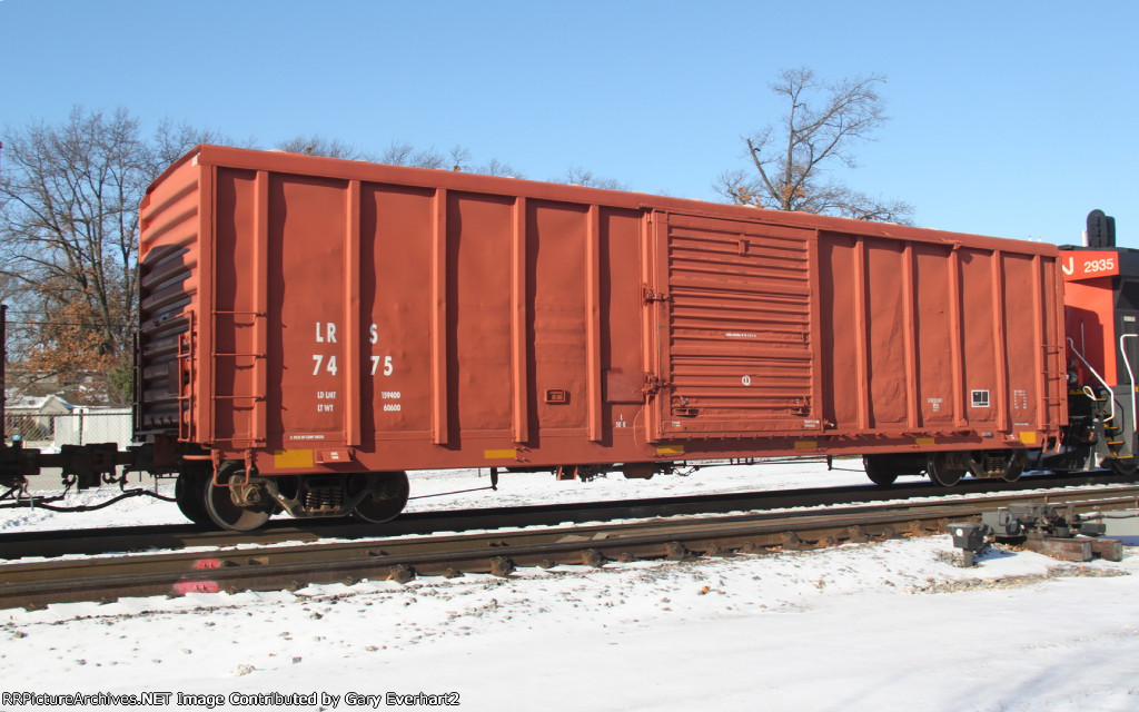 LRS 7475 - Laurinburg and Southern