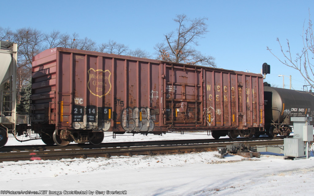 WC 21145 - Wisconsin Central