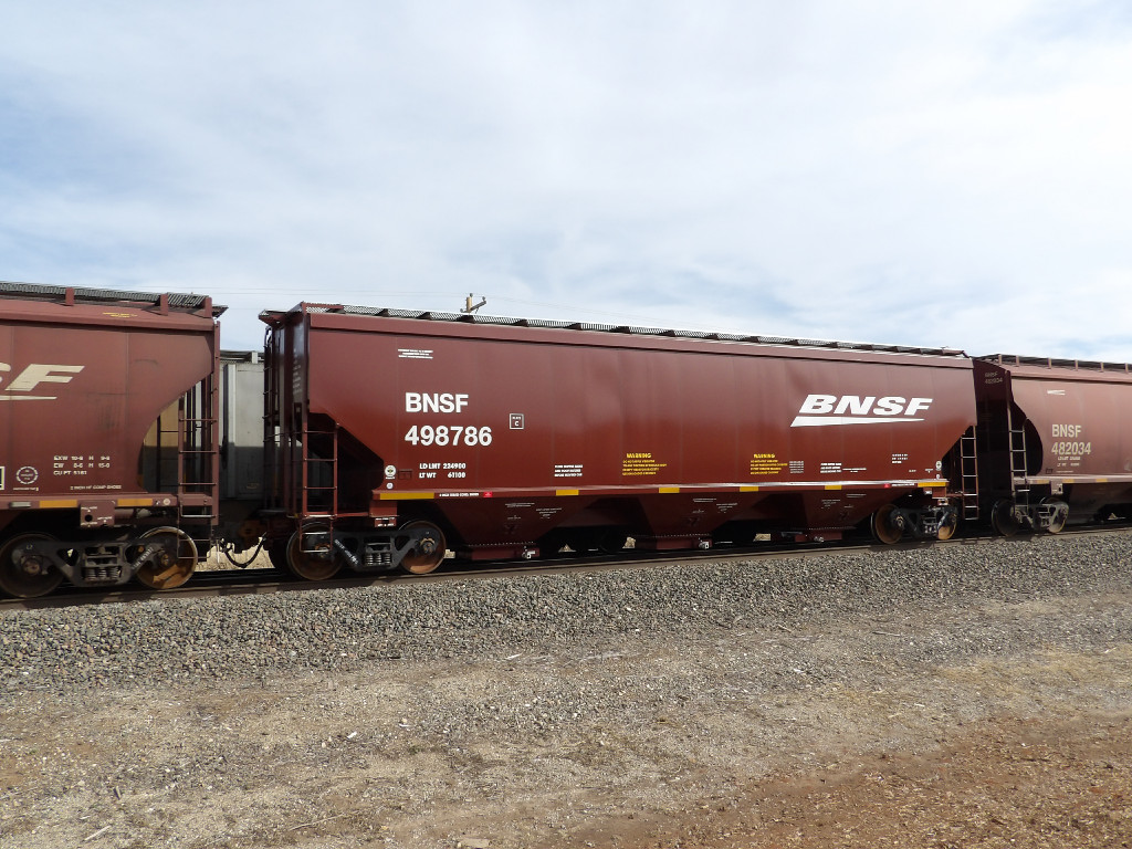 BNSF 498786