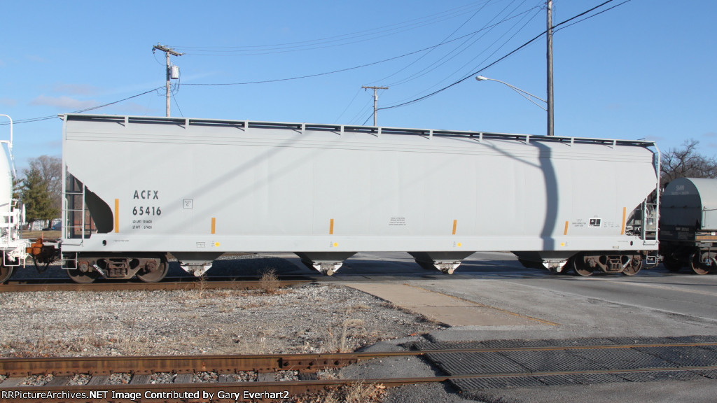 ACFX 65416 - Wells Fargo Rail Corp