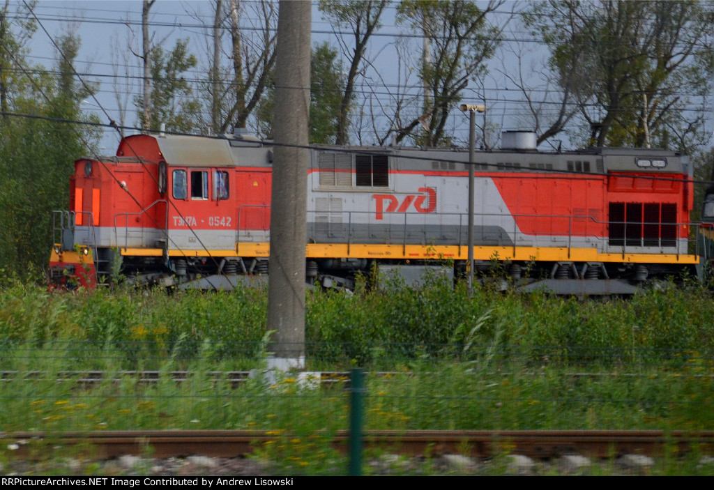 RZD Class TEM7A 0542.