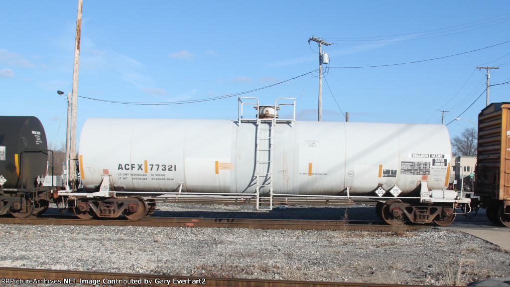 ACFX 77321 - Wells Fargo Rail Corp