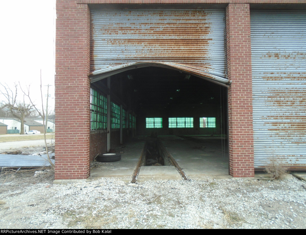 north side of engine house