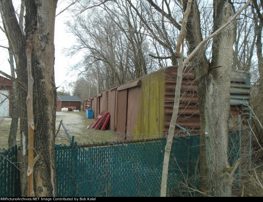 a very cool way to repurpose old box cars