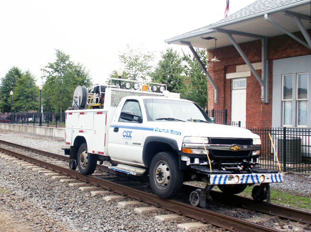 CSX Hi-Rail