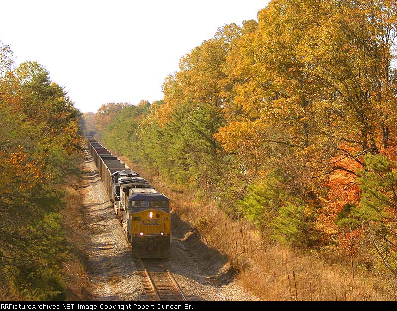 Csx and the Tennessee Fall