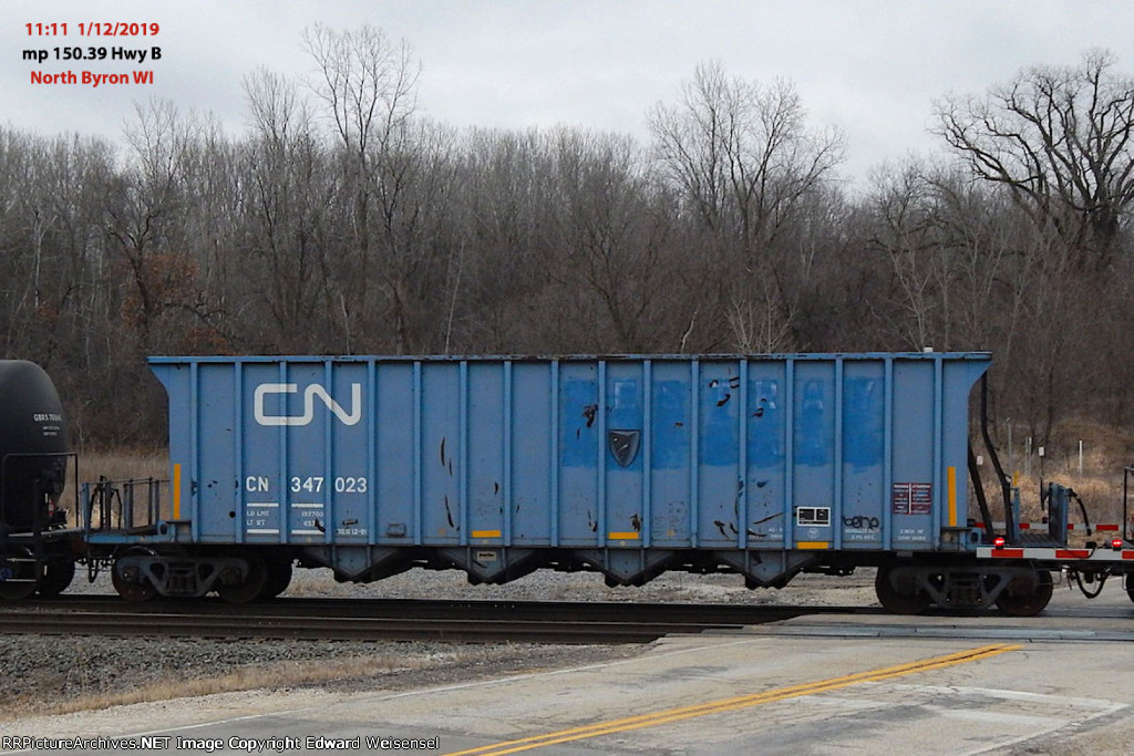 24th of 37 Westray Coal hoppers