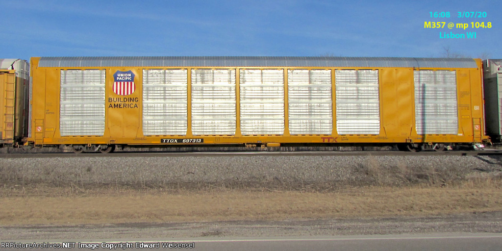 M357 auto racks roll north