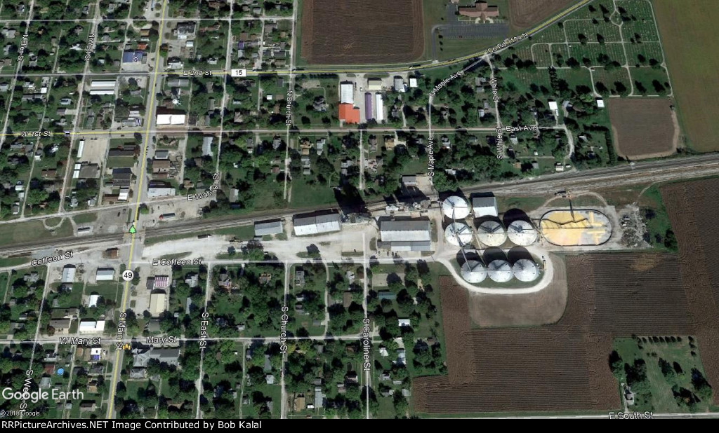 Homer Central Area Aerial