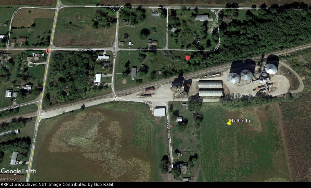 Talbot Indiana Aerial