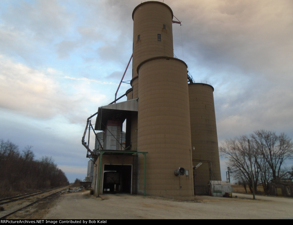Talbot Indiana Grain Elevator