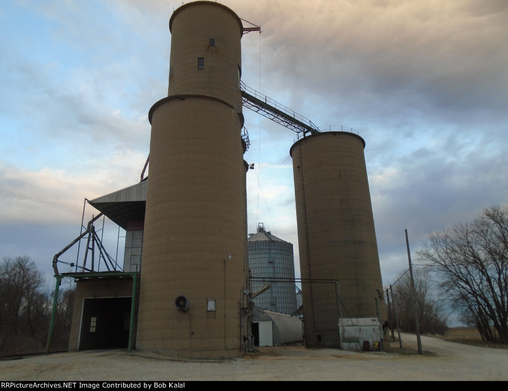 Talbot Indiana Grain Elevator