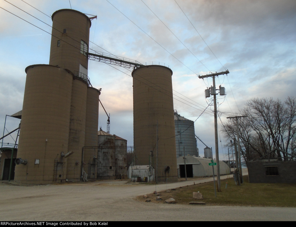 Talbot Indiana Grain Elevator