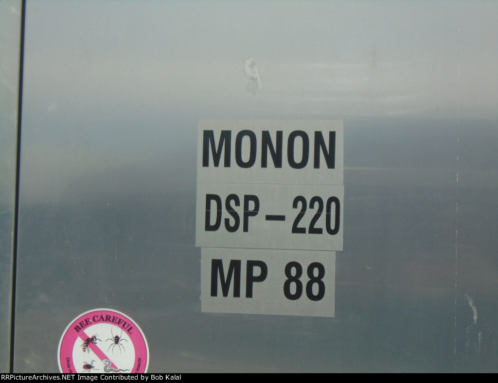 Monon Electrical Box sign