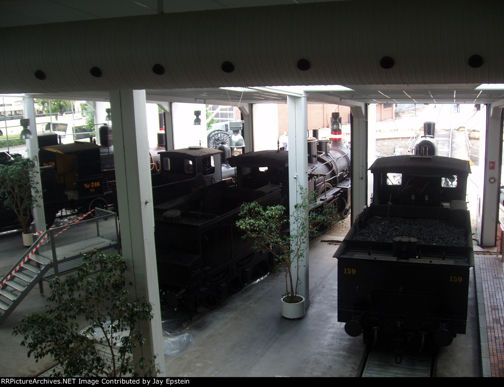 Danish Railway Museum Roundhouse